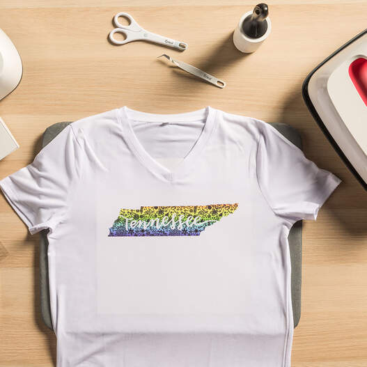 Infusible Ink™ Transfer Sheet Patterns, Watercolor Splash | Cricut Shop