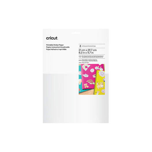 Printable Sticker Paper – A4 (8 Ct) | Cricut Shop
