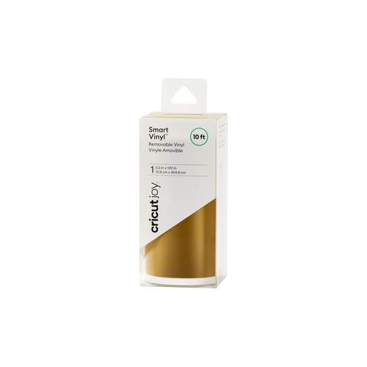 Cricut Joy™ Smart Vinyl™ – Removable (3 m), Gold | Cricut Shop
