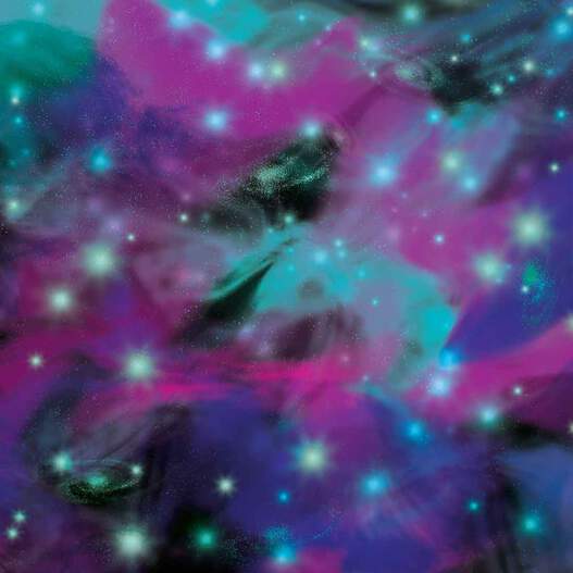 Infusible Ink™ Transfer Sheet Patterns, Galaxy | Cricut Shop