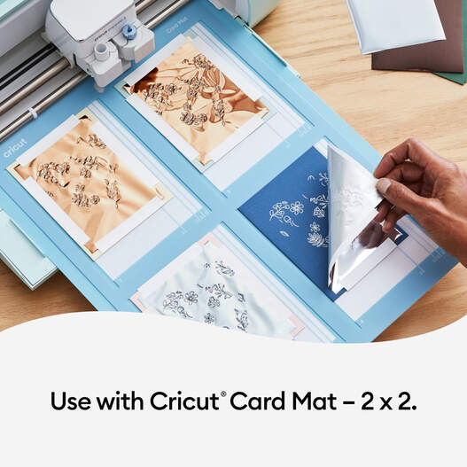 Foil Transfer Insert Cards, Royal Flush Sampler - R40 (12 ct) | Cricut Shop