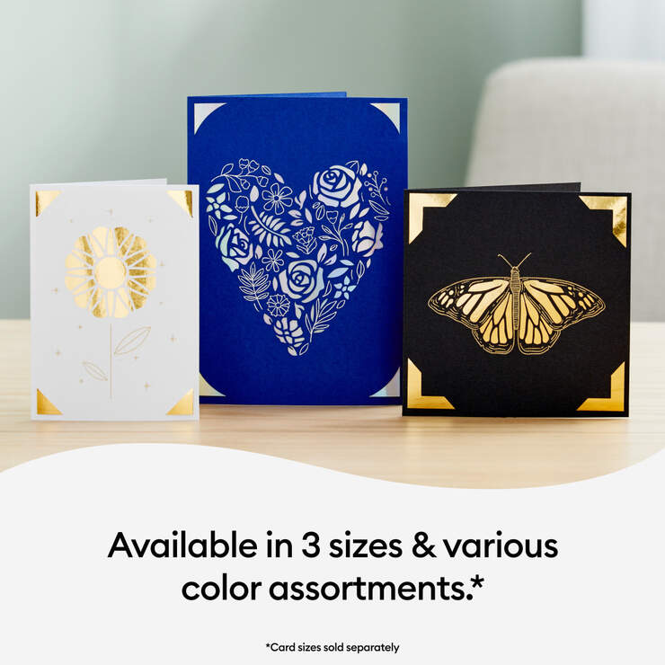 Foil Transfer Insert Cards Royal Flush Sampler R40 12 Ct foil-transfer-insert-cards-royal-flush-sampler-r40-12-ct