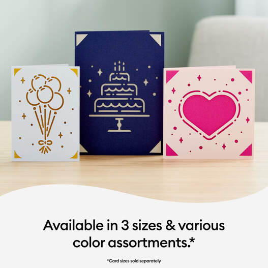 Insert Cards, Glitz and Glam Sampler - R40 (30 ct) | Cricut Shop