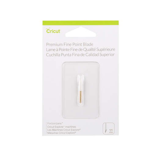 Premium Fine-Point Replacement Blade | Cricut Shop