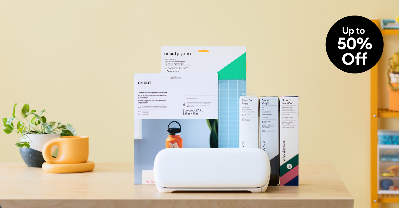 Cricut Sales & Deals | Cricut.com