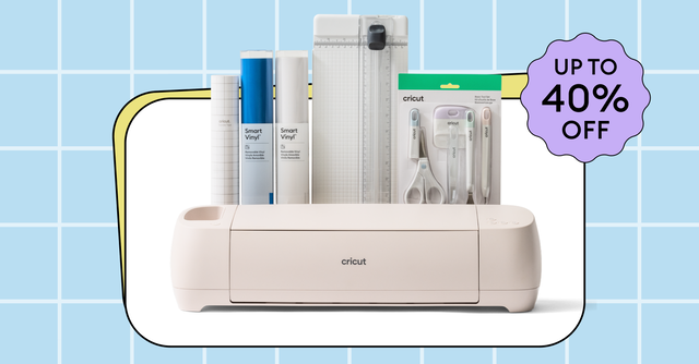 Cricut® Sales | Exclusive Deals on Cutting Machines, Tools & Accessories