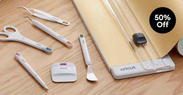 Shop Official Cricut Machine Crafting Essentials