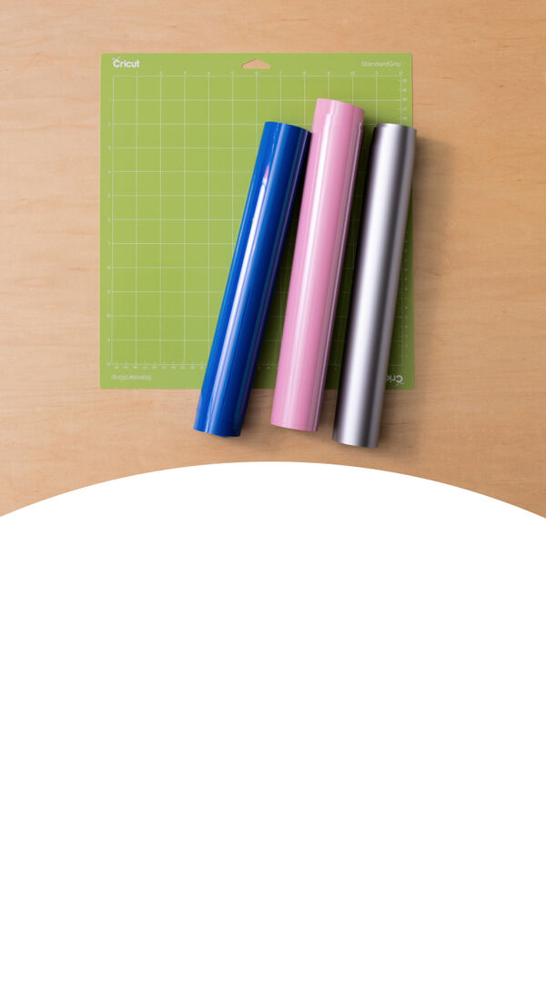 Cricut Machine Mat Variety Pack, 8.5" x 12" 4 Count Pack