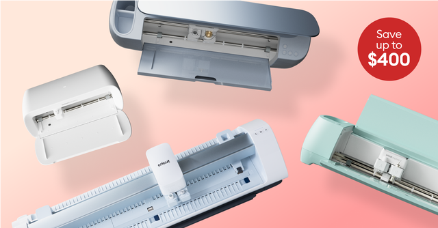 The Make It Yours Sales Event | Save Big on Cricut Machines & Materials!