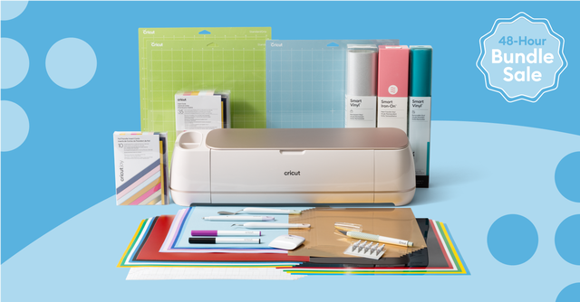 Cricut® Sales | Exclusive Deals on Cutting Machines, Tools & Accessories