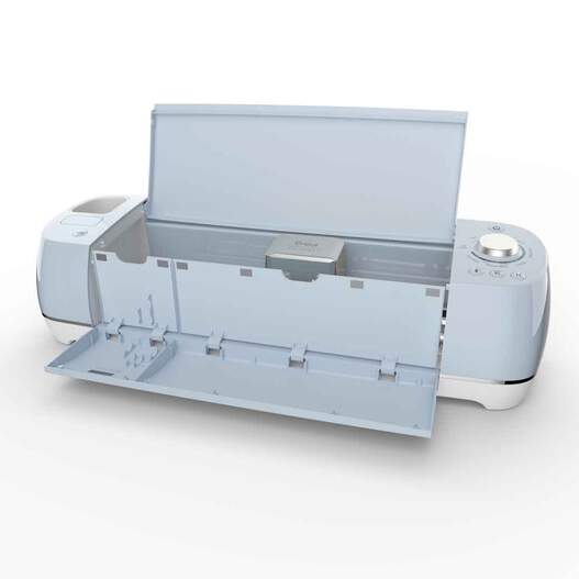 Blue Cricut Air 2 - Certified Refurbished