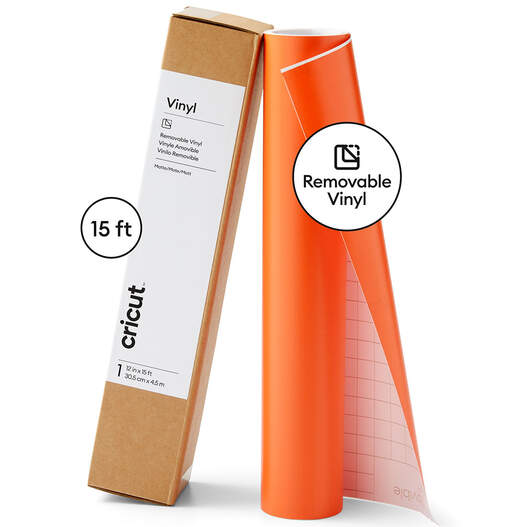 Cricut Removable (15 ft) Vinyl