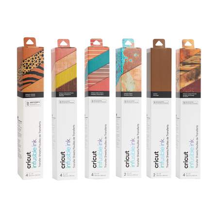 Cricut Discounted Infusible Ink Bundles