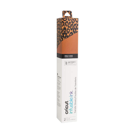 Cricut Infusible Ink Transfer Sheets - Leopard Pattern