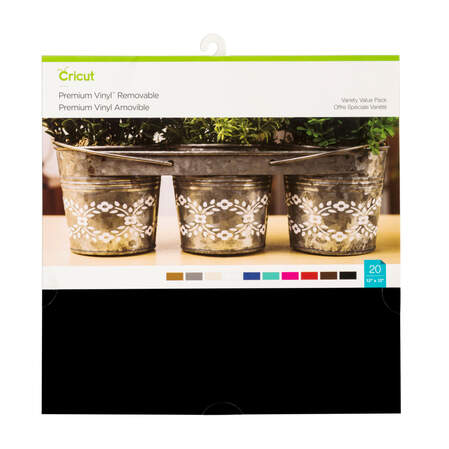 Cricut Removable Vinyl - Temporary Adhesive Vinyl