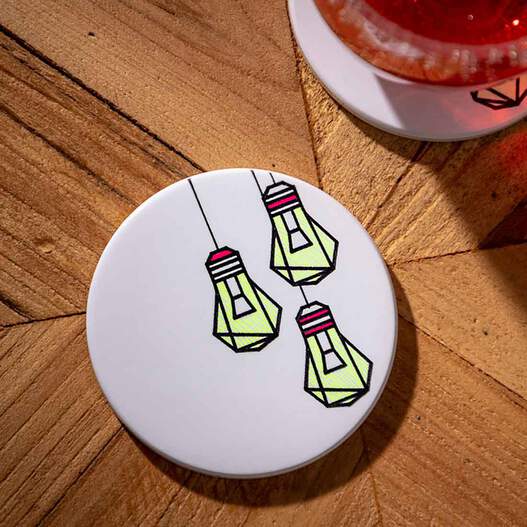 Cricut Blank Round Coasters