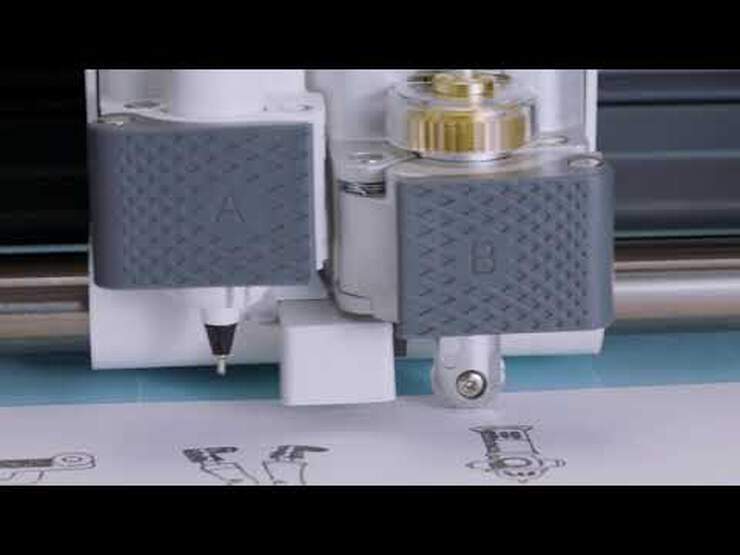 Basic Perforation Blade + QuickSwap™ Housing | Cricut Shop