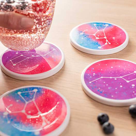 Cricut Blank Round Coasters