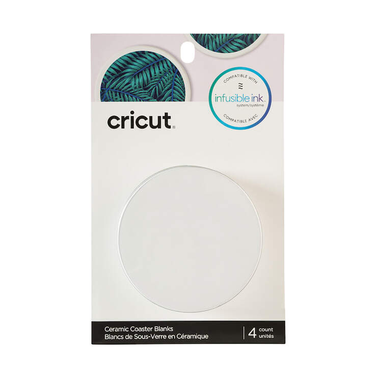 Coaster Blanks, Round | Cricut Shop