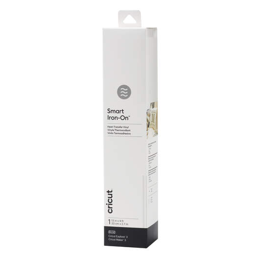 Cricut Smart Iron-On Heat Transfer Vinyl (HTV) , 9ft Roll