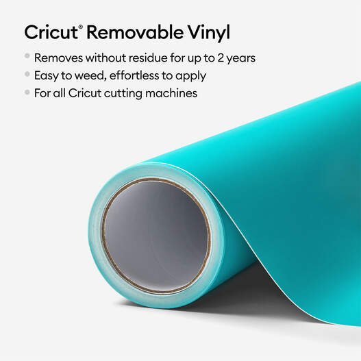 Teal Cricut Removable (15 ft) Vinyl