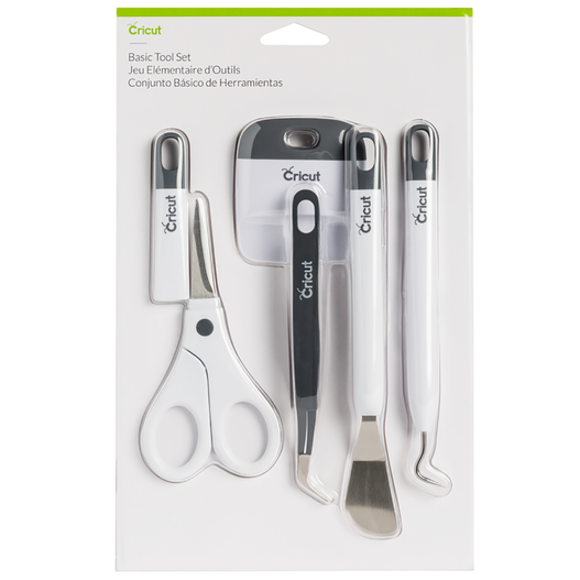 Cricut Basic Tool Set in Gray