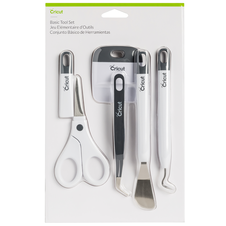 Basic Tool Set, Gray | Cricut Shop