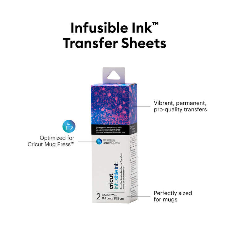 Infusible Ink™ Transfer Sheets Patterns (2 ct) | Cricut Shop