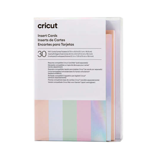 Cricut Princess Sampler Insert Cards - R40, 30-Pack