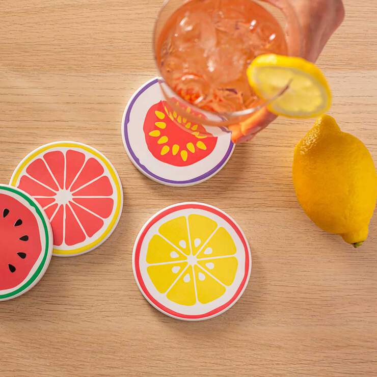 Coaster Blanks, Round | Cricut Shop