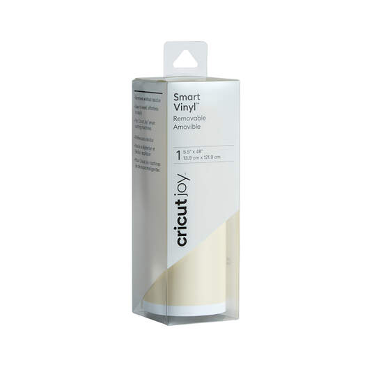 Cream Cricut Joy Smart Vinyl - Removable Vinyl