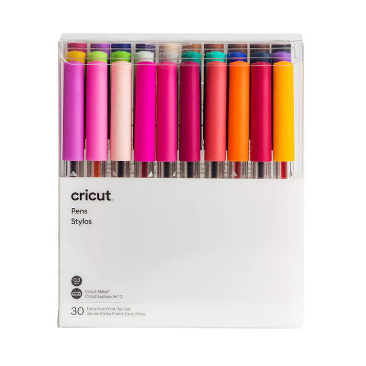 Ultimate Extra Fine Point Set (30 ct) | Cricut Shop