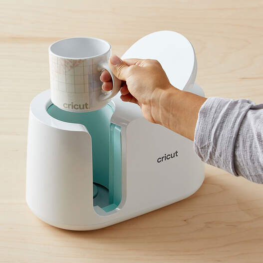 Cricut Blank White Stackable Ceramic Mug - 10 oz/300 ml (4 ct)