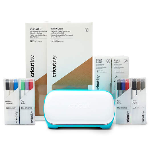 Cricut Joy + Label Making Bundle | Compact Cutting Machine