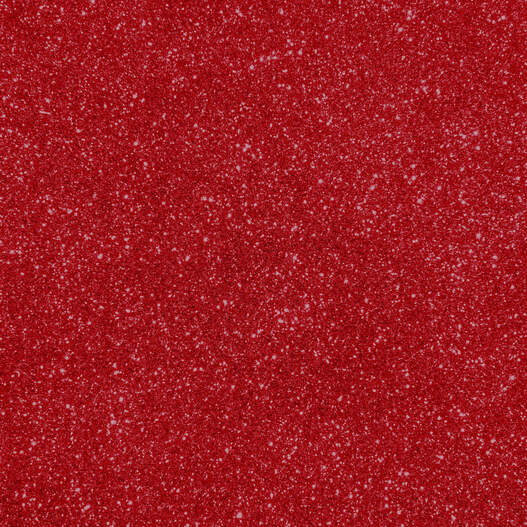 Red Cricut Joy Smart Iron-On Heat Transfer Vinyl (HTV) Glitter