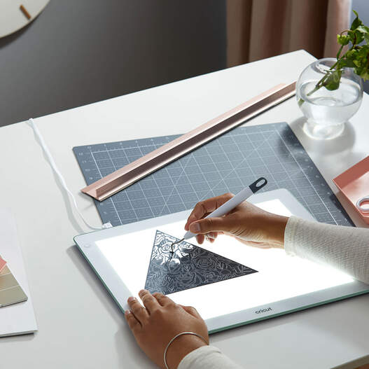 Cricut BrightPad - Adjustable Tracing Light