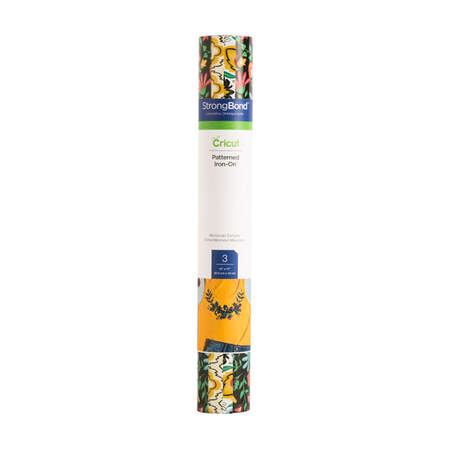 Cricut Patterned Iron-On Vinyl HTV