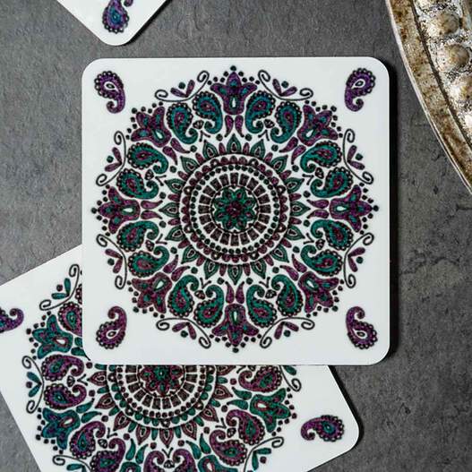 Cricut Blank Square Coaster