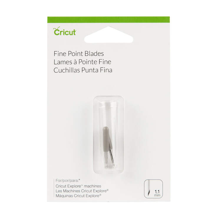 Fine -Point Replacement Blades (2 ct.) | Cricut Shop