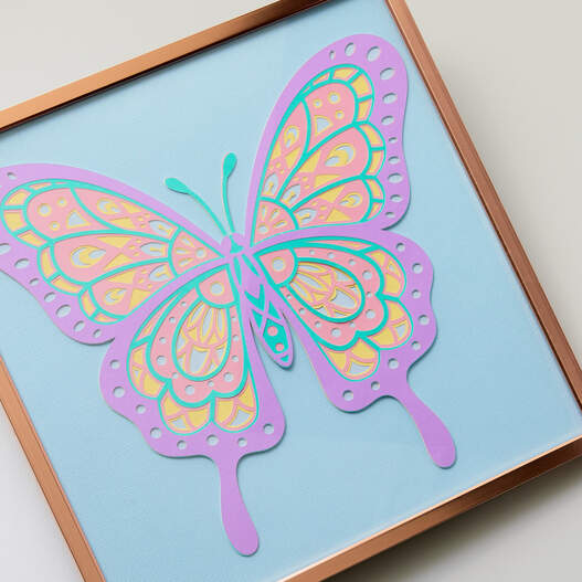 Cricut Smart Paper™ Sticker Cardstock in White Color