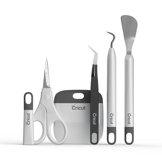 Cricut Basic Tool Set in Gray