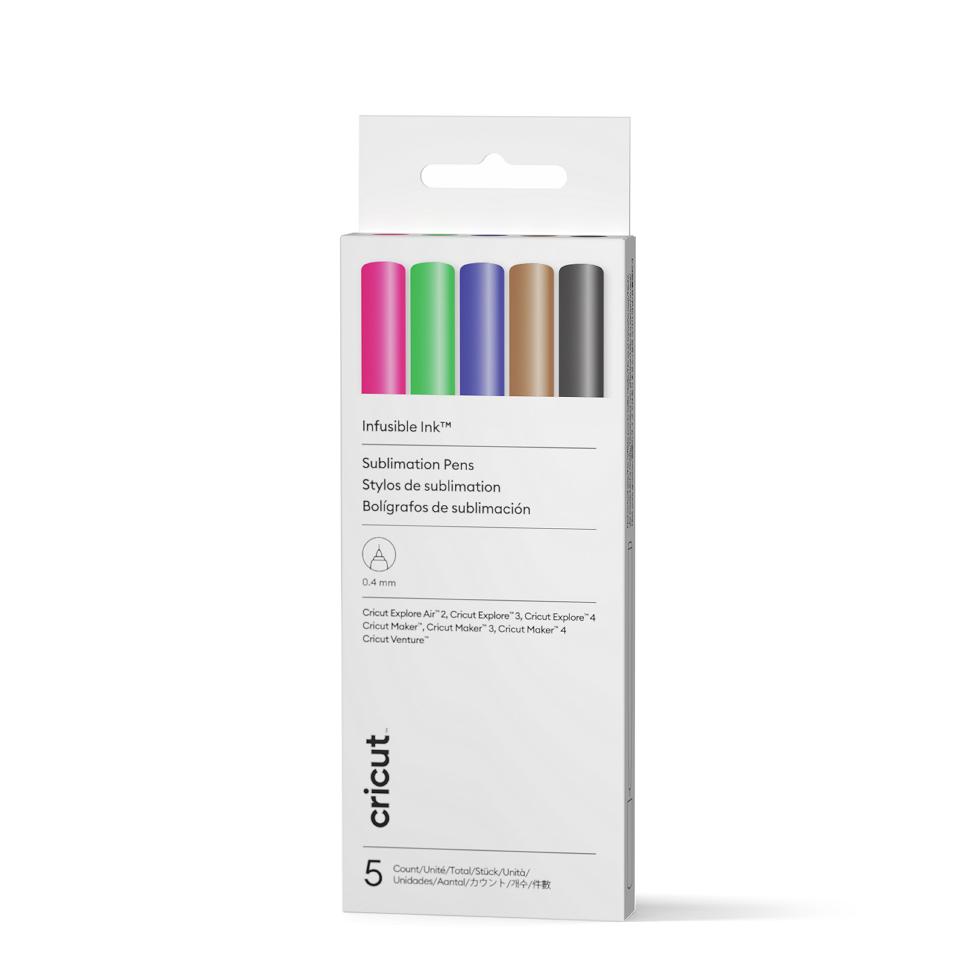 Infusible Ink™ Pens (0.4), Basics (5 ct) | Cricut Shop