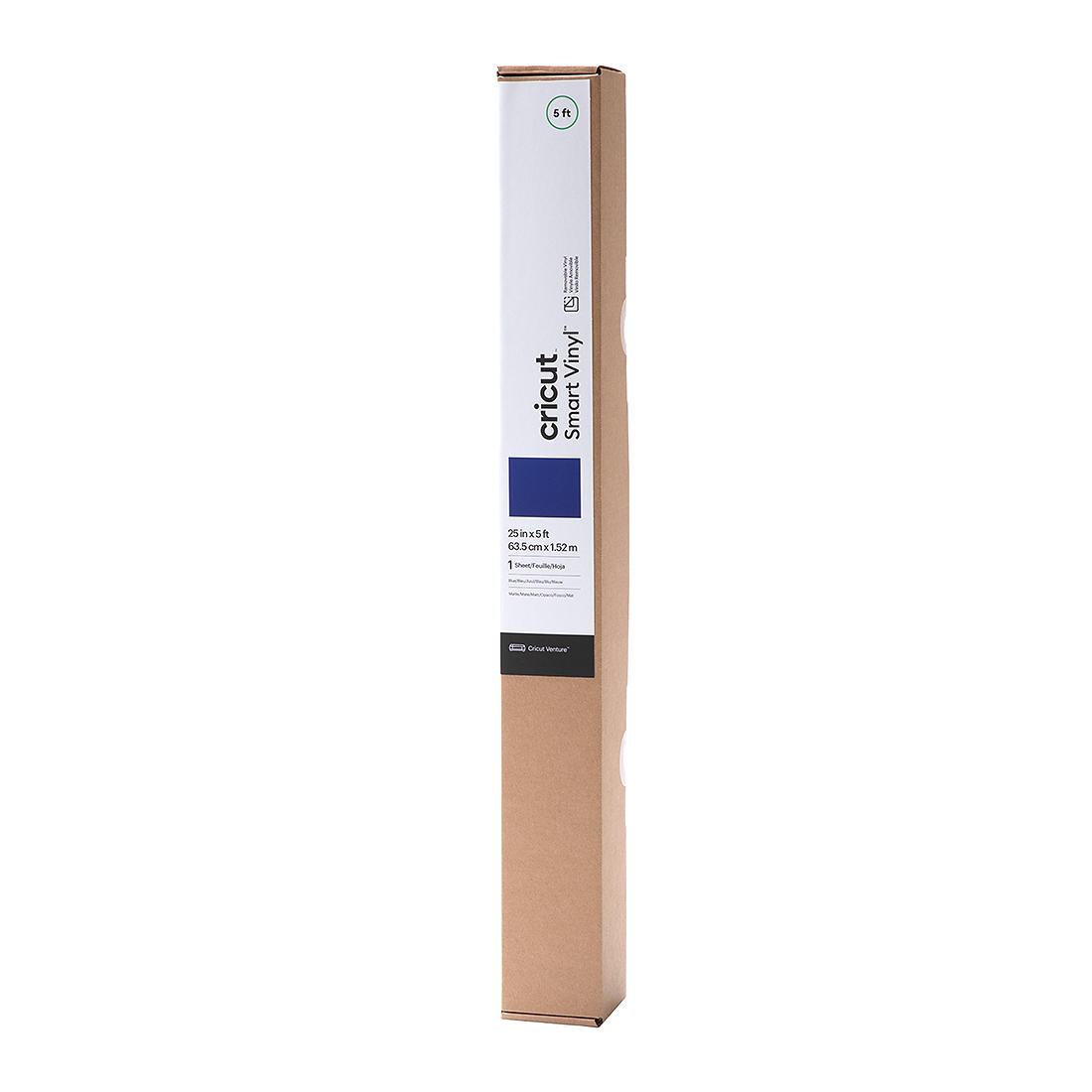 Blue Cricut Smart Vinyl - Removable (25 in x 5 ft)