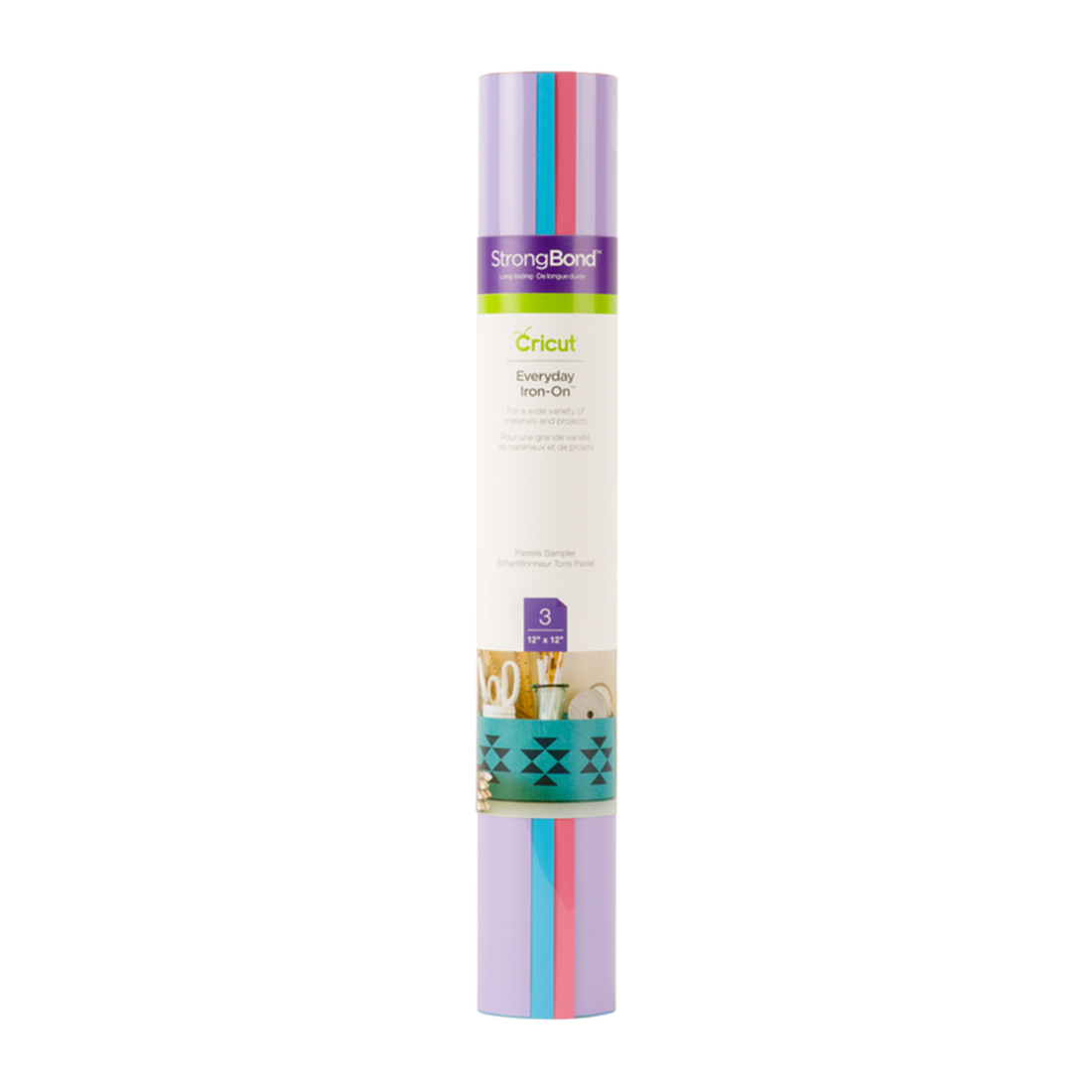 Everyday Iron-On Musterset, Pastell | Cricut Shop