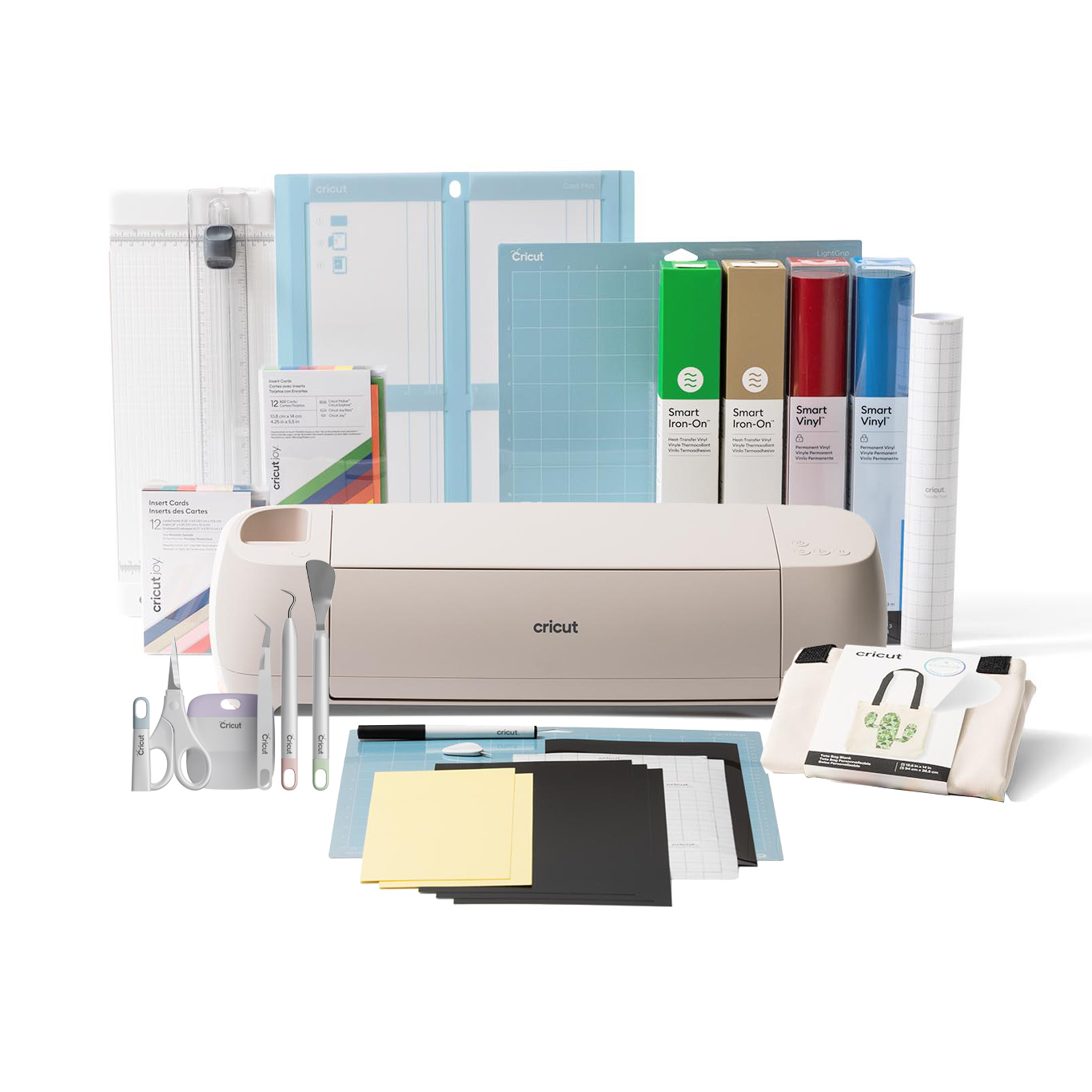 Cricut™ Explore 4 + Everything Bundle | Cricut Shop