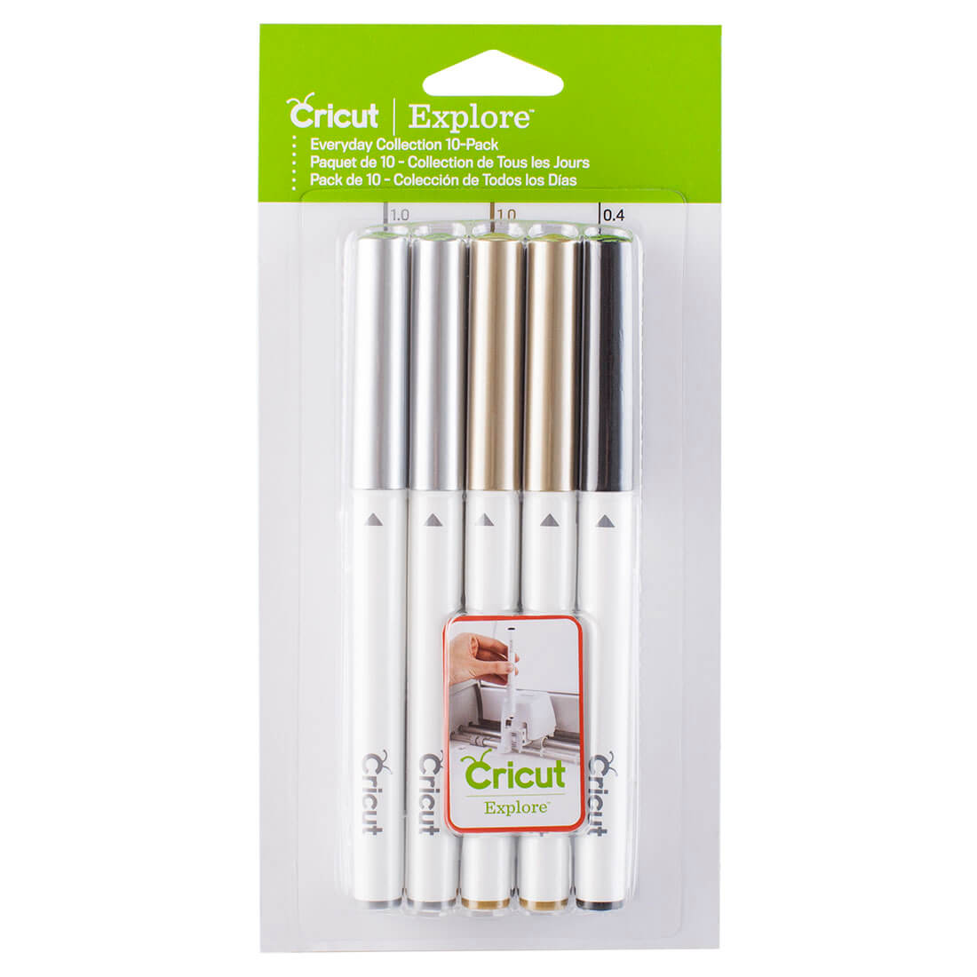Pen Set, Everyday Collection (10 ct.) | Cricut Shop