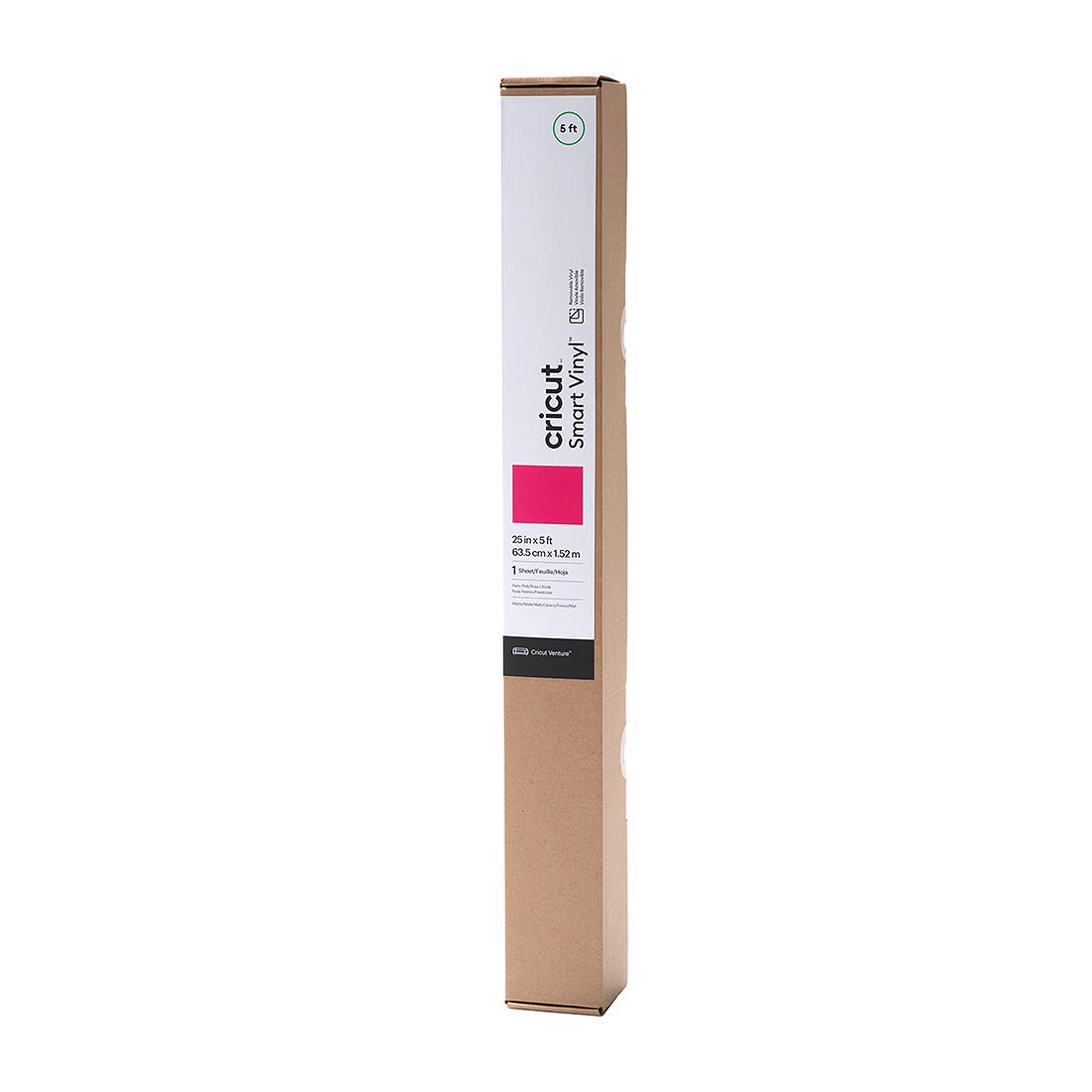 Party Pink Cricut Smart Vinyl - Removable (25 in x 5 ft)