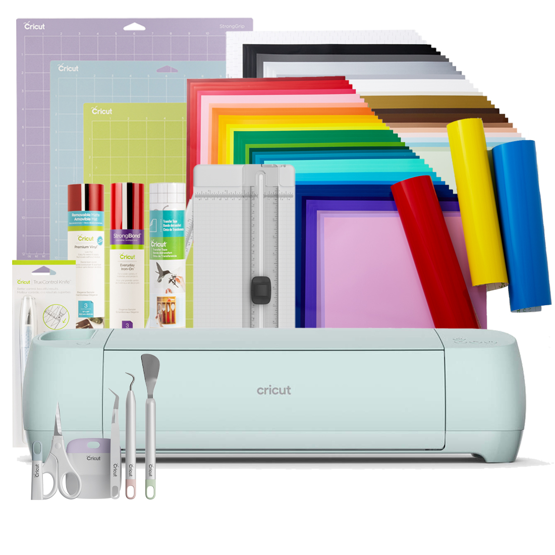 Cricut Explore™ 3 + pack Matériaux Essentiels | Cricut Shop