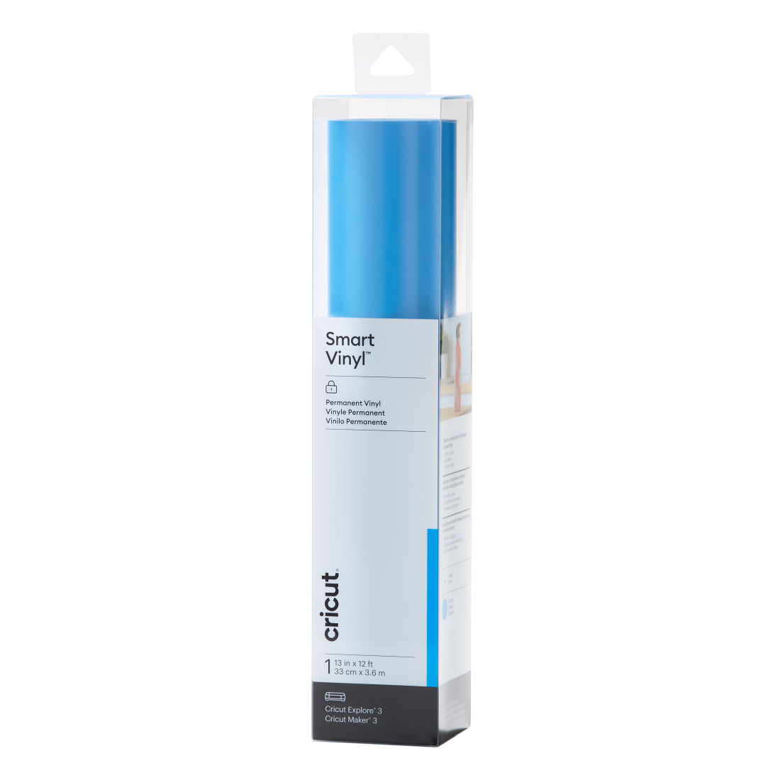 Smart Vinyl™ Matless Permanent Vinyl (3.7m / 12 ft) | Cricut Shop