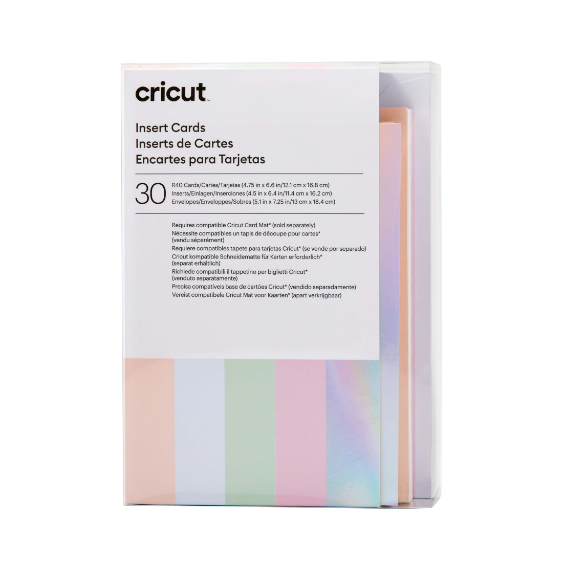 Insert Cards, Princess Sampler - R40 (30 ct) | Cricut Shop
